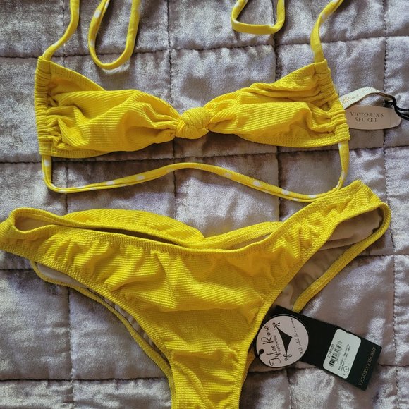 Tyler Rose Swimwear | Swim | Tyler Rose Yellow Bikini | Poshmark